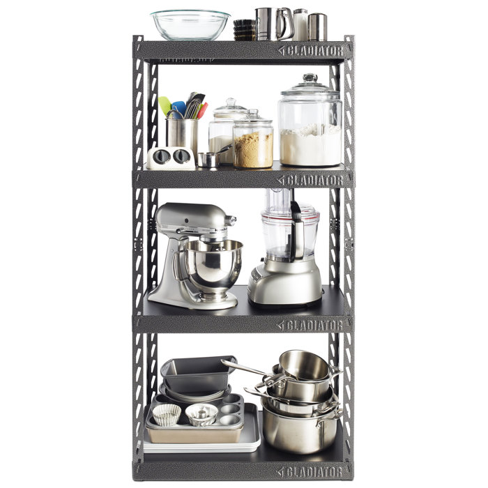 Gladiator® EZ Connect Rack 60" H x 30" W x 15" D Shelving Unit & Reviews | Wayfair